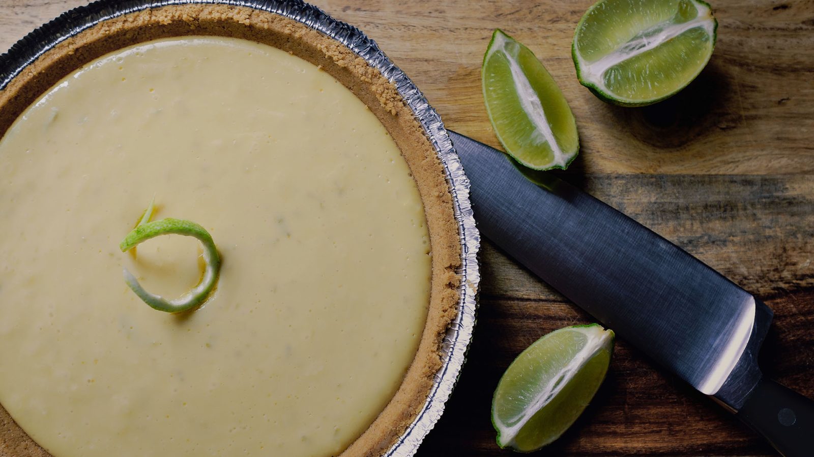 Recipe | Persian Lime Pie | Limonik